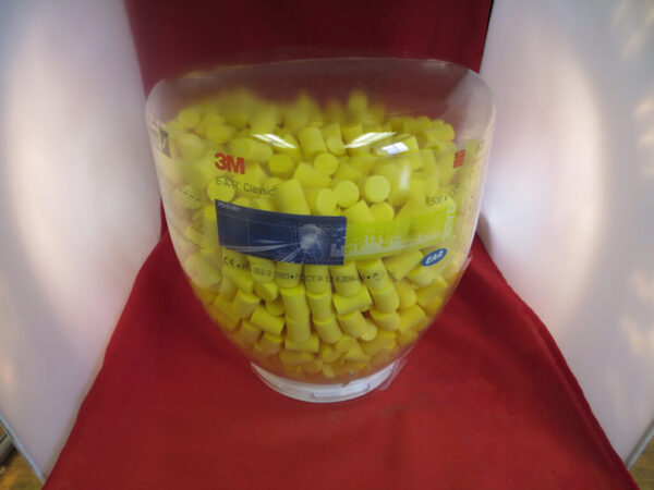 3M Classic Foam Ear Plug Refill Bottle