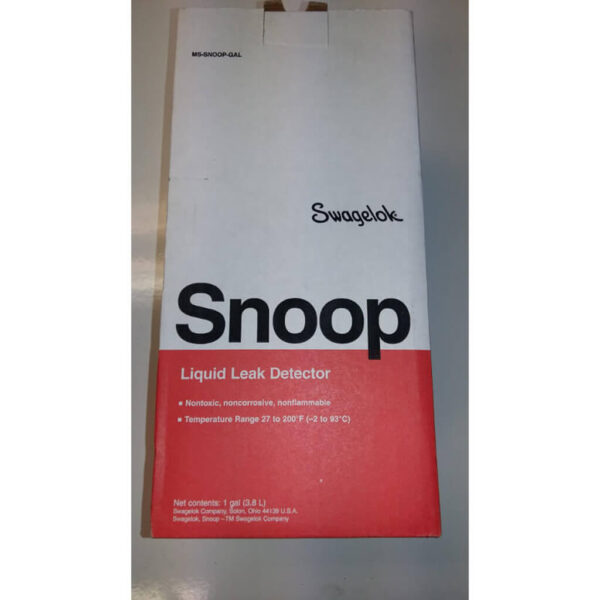 Snoop Leak Detector