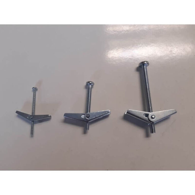 Zinc Plated (BZP) Spring Toggles - M5 x L 50mm