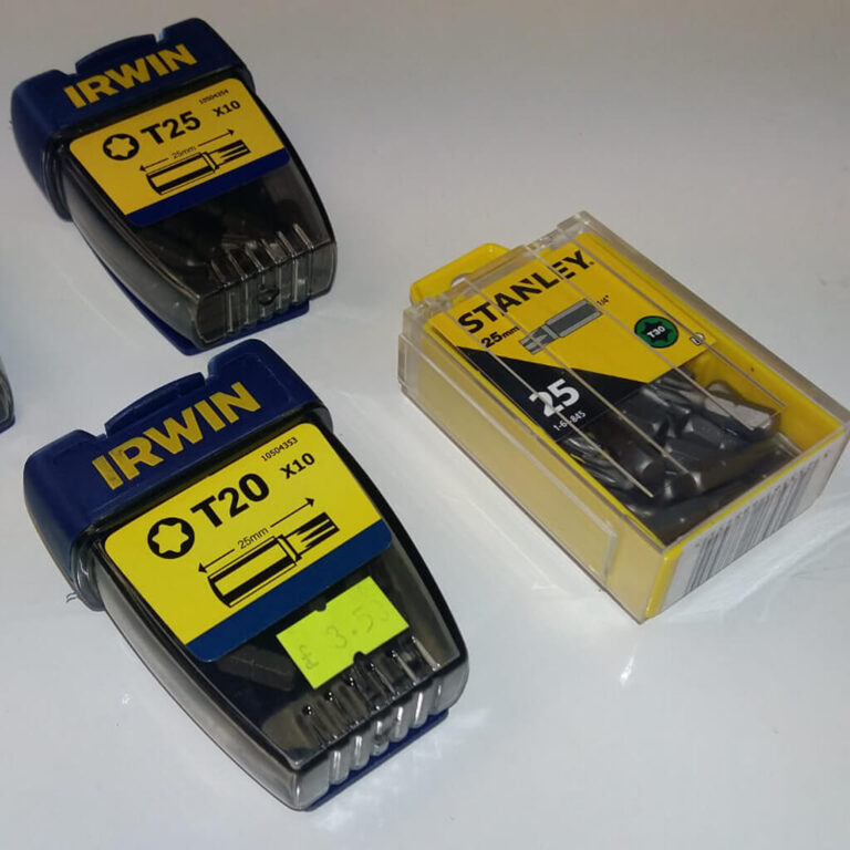 Torx Bits - NES Industrial Supplies and Fasteners Ltd