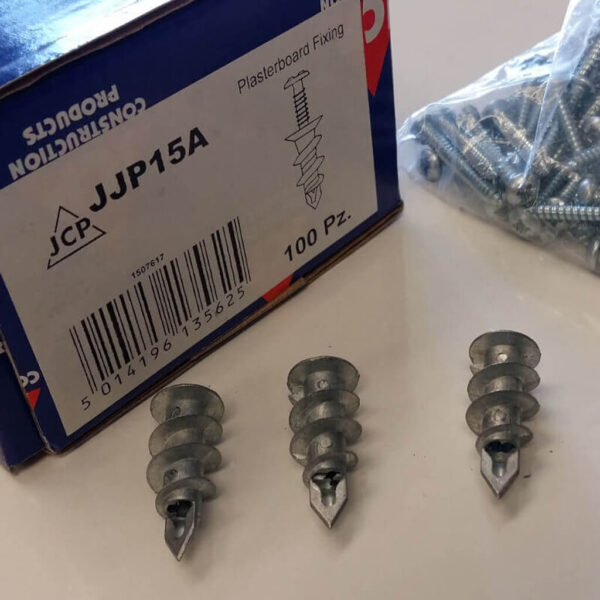 Nylon Plasterboard Fixings