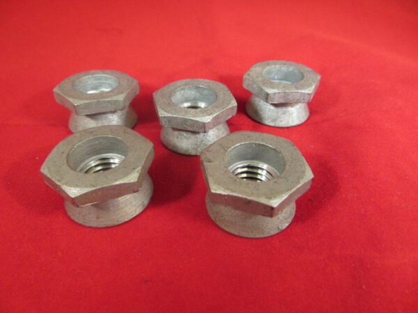 Galvanised Shear Nuts