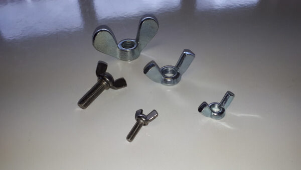 Wing Nuts - NES Industrial Supplies and Fasteners Ltd