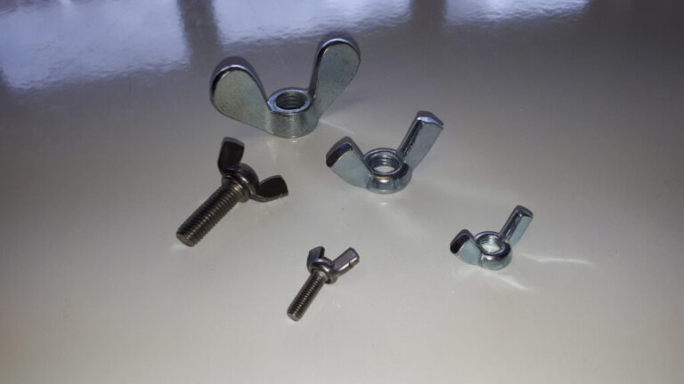 A2 Stainless Steel Wing Nuts