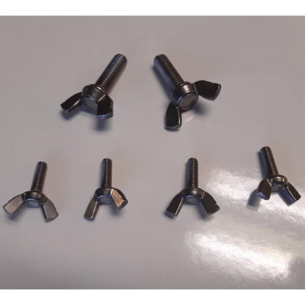 Wing Screws - NES Industrial Supplies and Fasteners Ltd